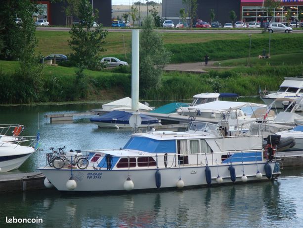Nautisme d’occasion bateaux et voiliers « fluvial » Toute la France ...