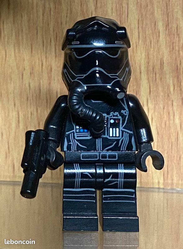 LEGO Star Wars. Minifigure First Order TIE Fighter Pilot. Sw0672 - Jeux ...
