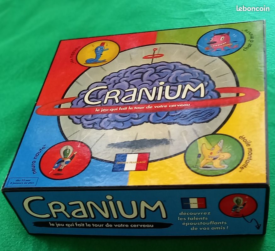 Jeu de societe cranium - Jeux & Jouets