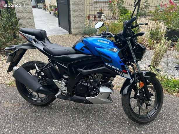 Suzuki gsx s125 d'occasion - Motos - leboncoin