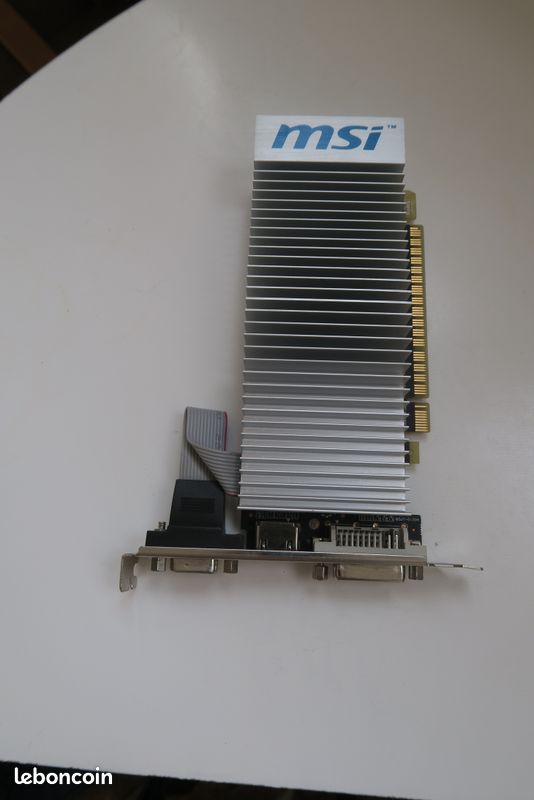 Carte graphique MSI R5450 GF 210 - 1Go - Ordinateurs