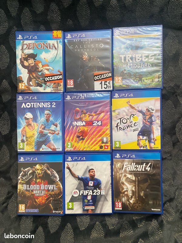 PS4 : 10E le jeu - Jeux vidéo