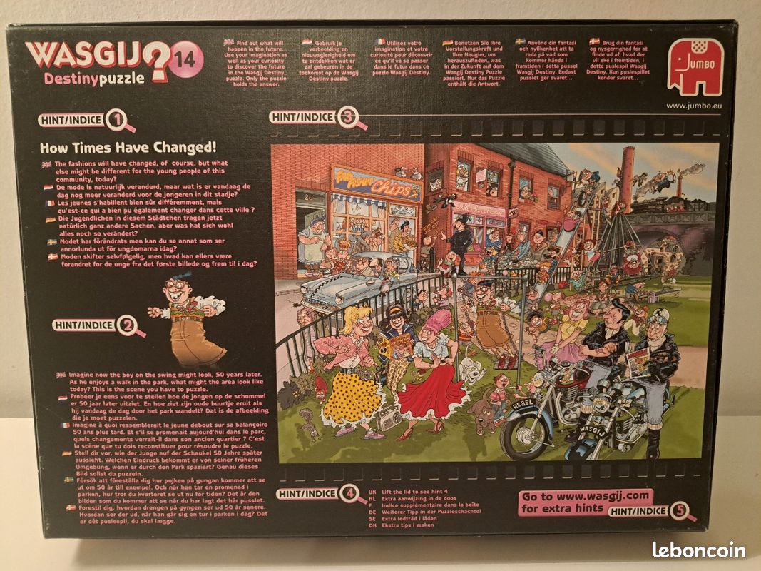 Puzzle wasgij - Jeux & Jouets