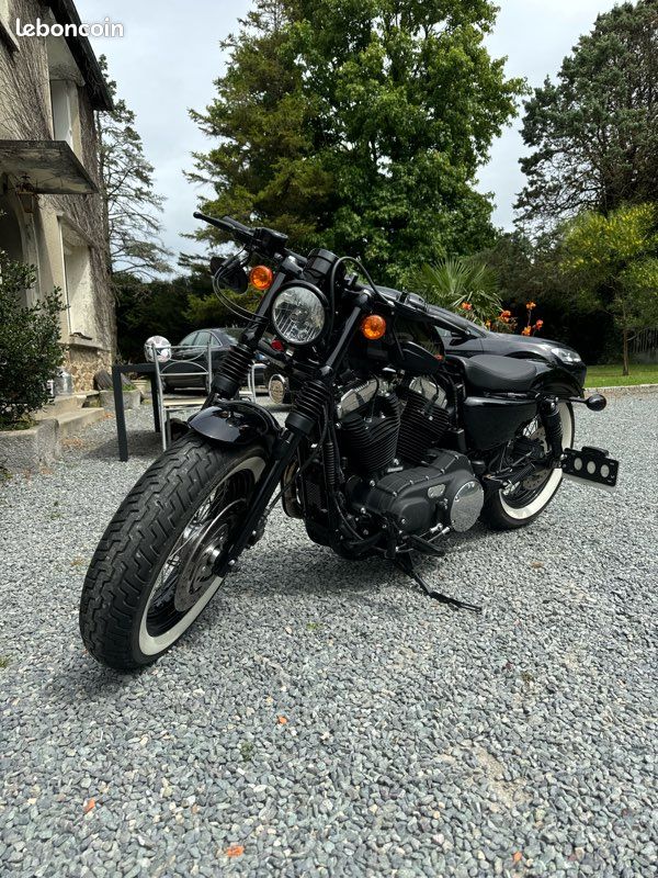 Harley Davidson 1200 sportster xl - Motos