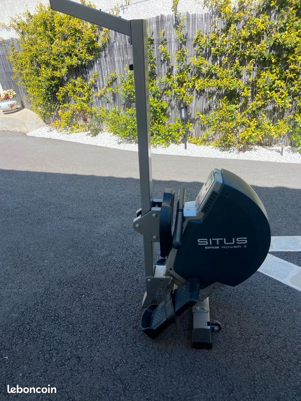 Rameur pliable maison - Sport & Plein air