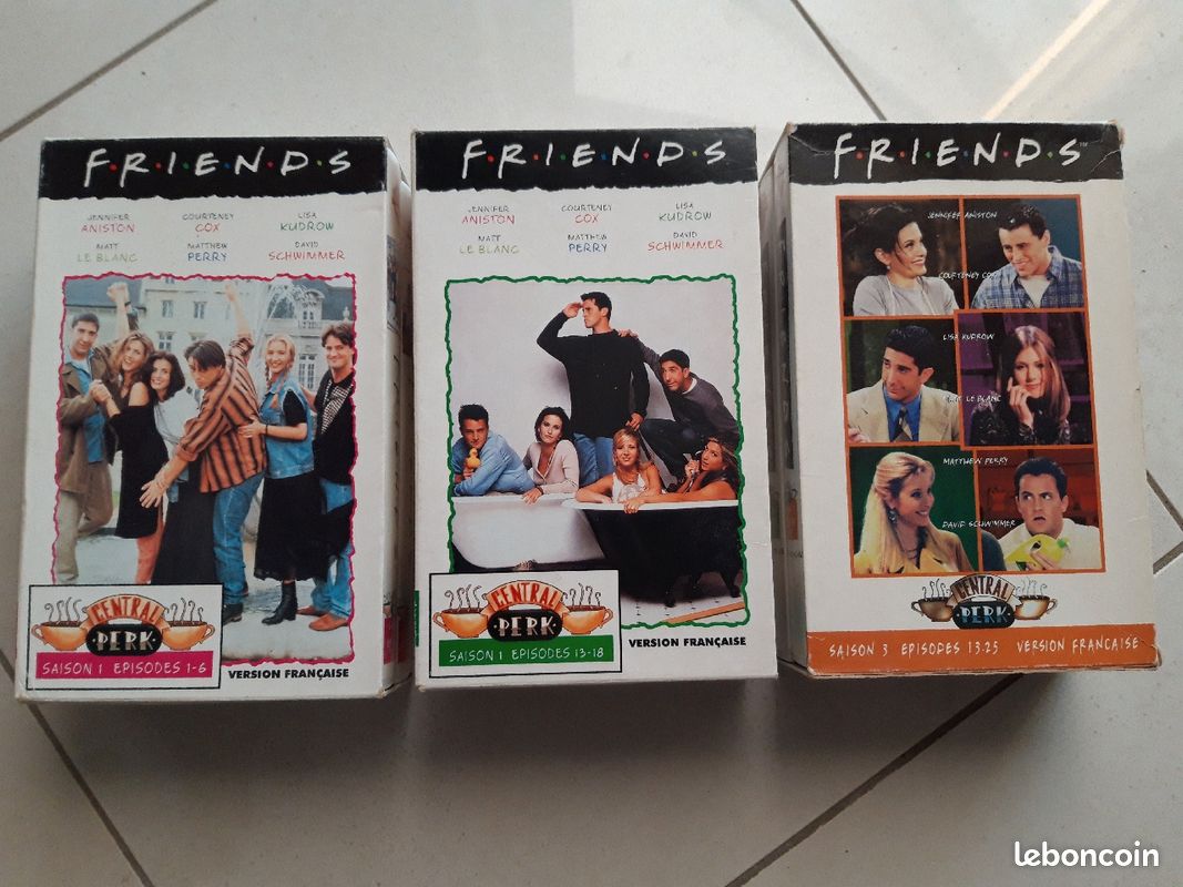 Friends VHS coffrets les 3 - DVD - Films