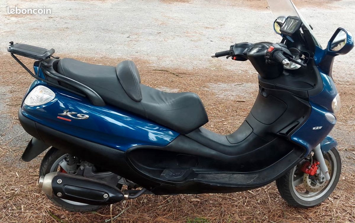 Piaggio x9 125 - Motos