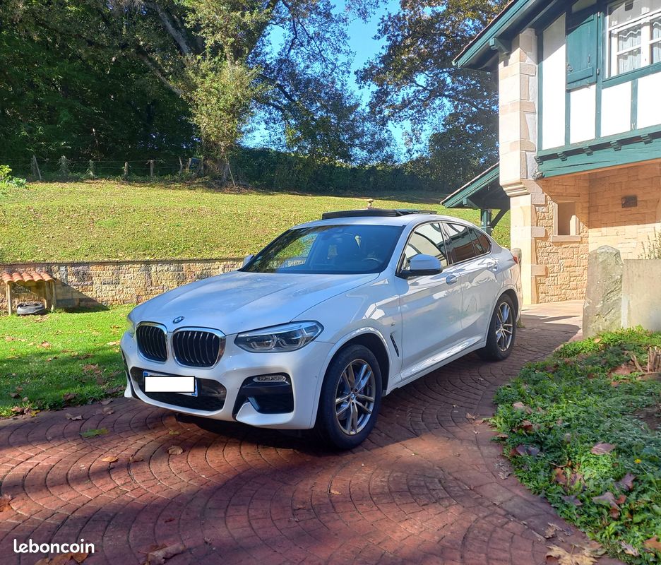 BMW X4 SERIE x DRIVE 30d 265 ch BVA8 M Sport X - Voitures