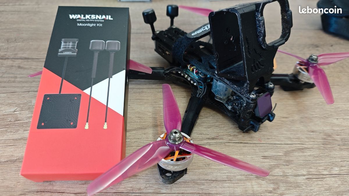 Drone FPV Apex Prêt a voler - Modélisme