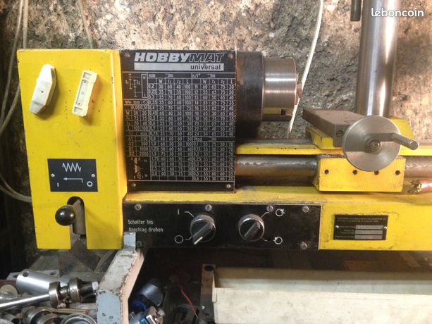 Mini tour a metaux d'occasion - Bricolage - leboncoin