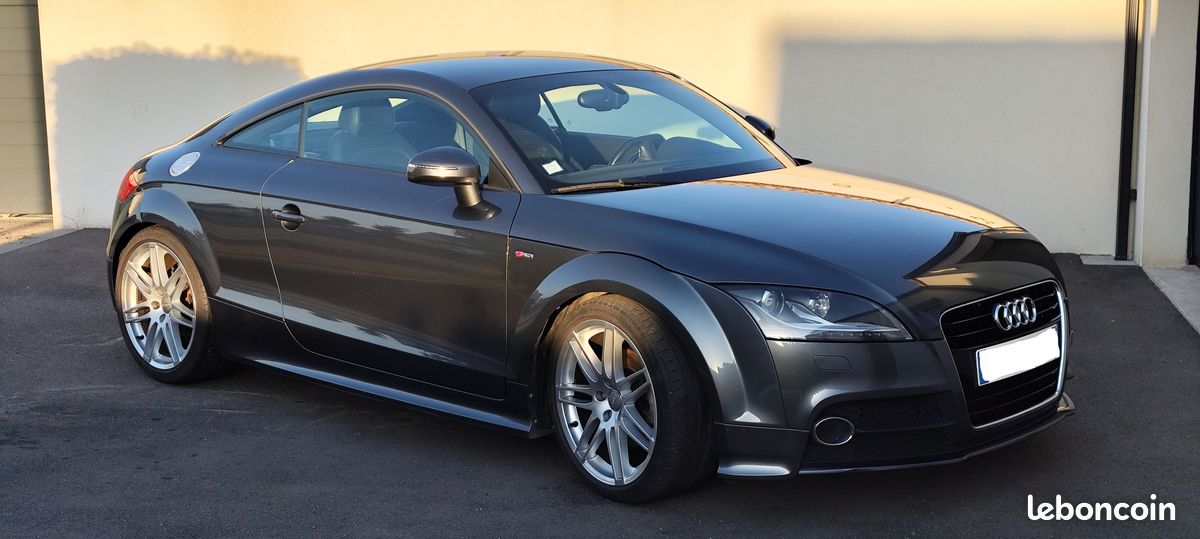 Audi tt 1.8 tfsi 160 s-line - Voitures
