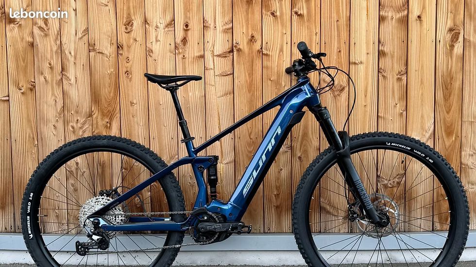 VTT ALL-MOUNTAIN ELECTRIQUE SUNN charger 29" - Vélos