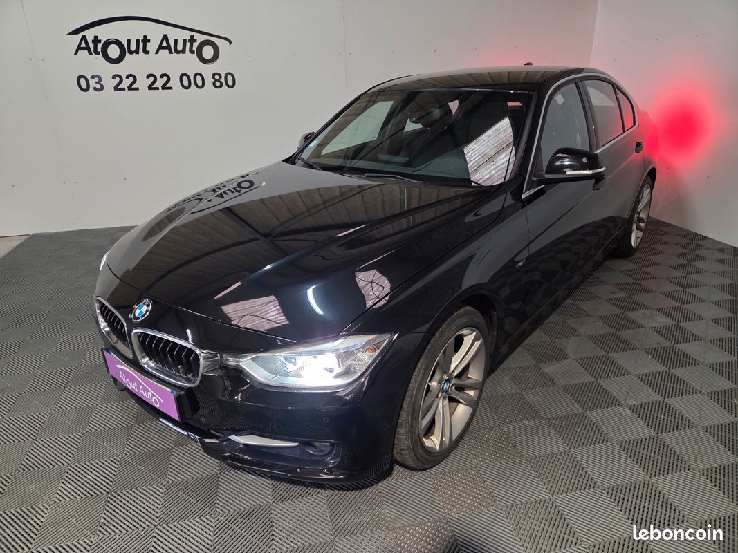 Bmw serie 3 (f30) 320d 184ch sport bva8 05/06/2015 145147km - Voitures