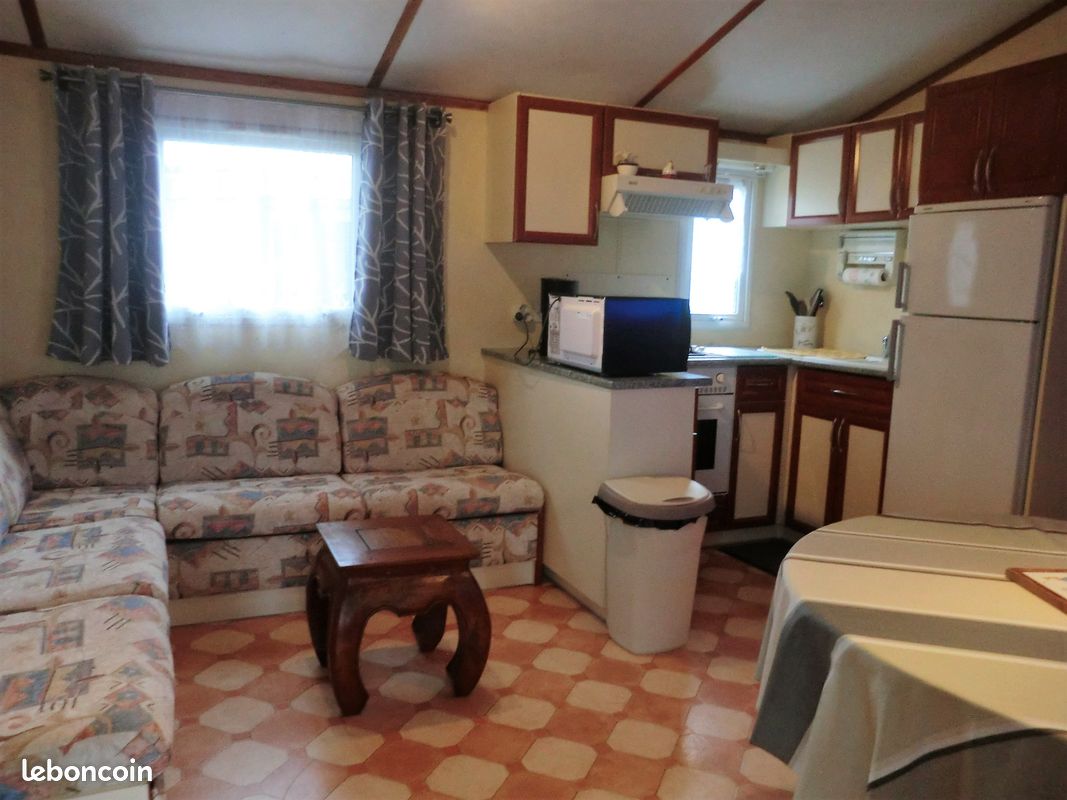 Mobil home 4 pers .camping 3* Brétignolles sur mer 85 - Locations ...