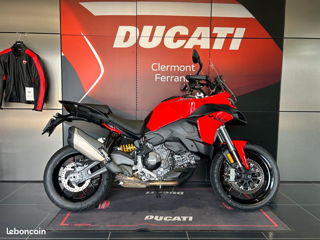 Ducati Multistrada V2 S - RED - Motos