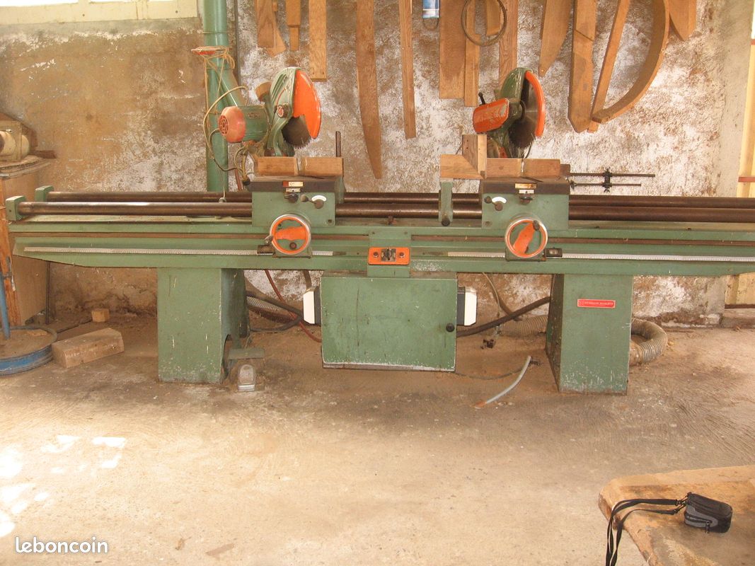 Machines à bois - Équipements industriels