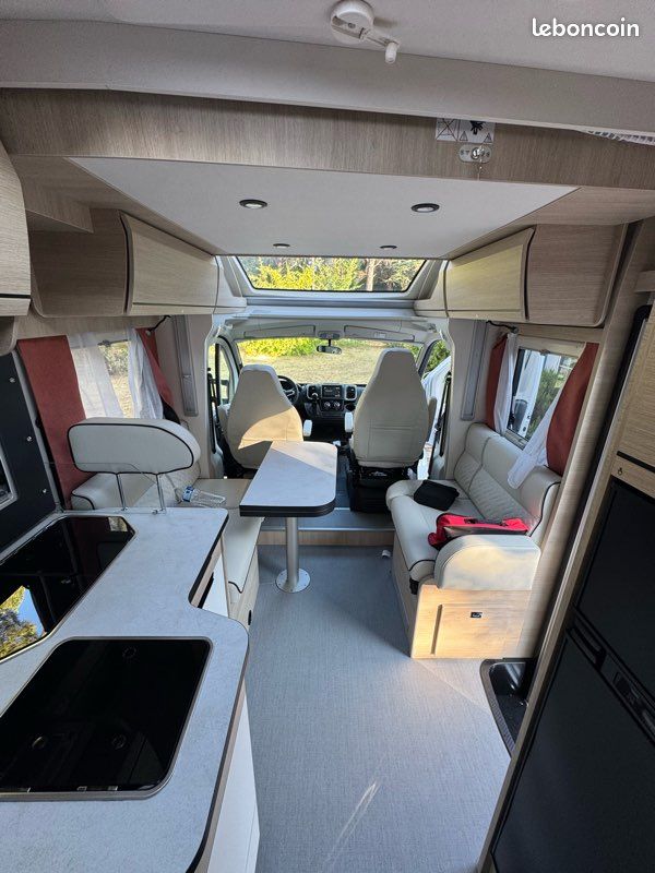 Rapido 666f 2025 BVA - Caravaning