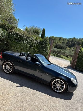 Voitures MERCEDES-BENZ Classe SLK d'occasion - leboncoin