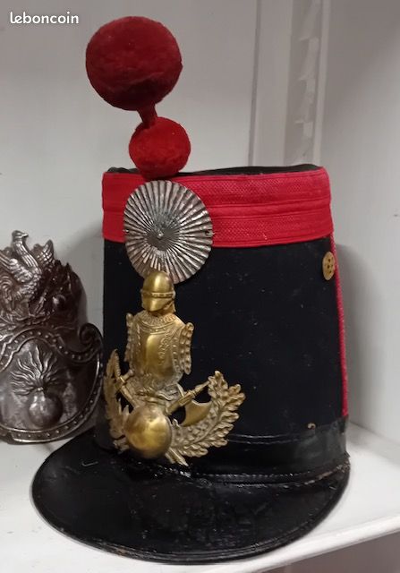Shako genie louis philippe 1837 - Collection