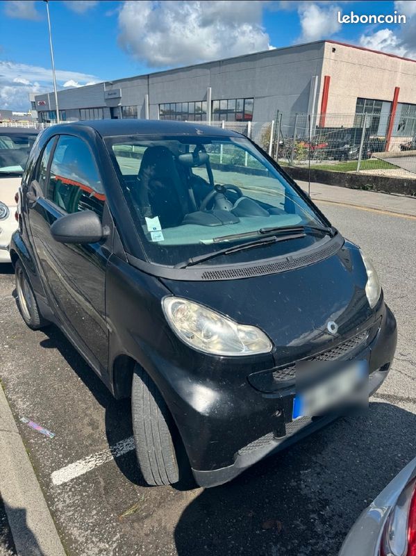 Smart semi automatique - Voitures