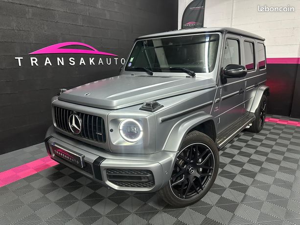 Mercedes g63 d'occasion - Voitures - leboncoin