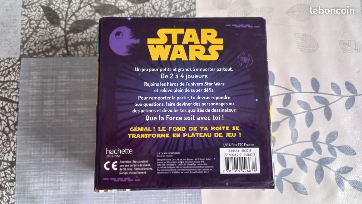 Star Wars quiz et défis - Hachette Jeunesse - Jeux & Jouets