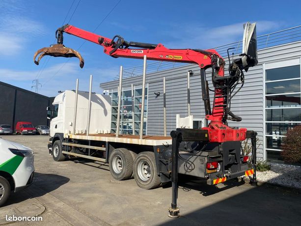 Grumier d'occasion - Poids lourds - leboncoin