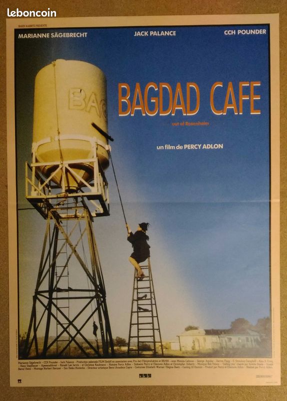 BAGDAD CAFÉ affiche cinéma 40/60 - Collection
