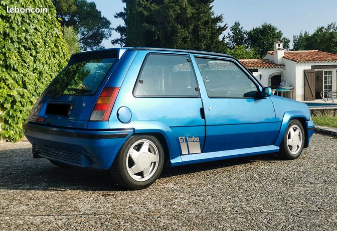 Renault super 5 gt turbo d'occasion - Voitures - leboncoin