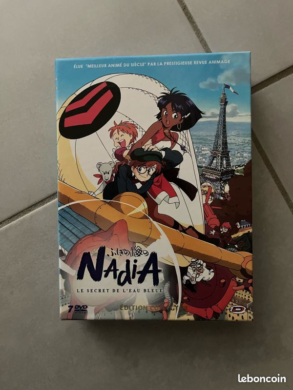 Nadia et le secret de l’eau intégrale dvd - DVD - Films