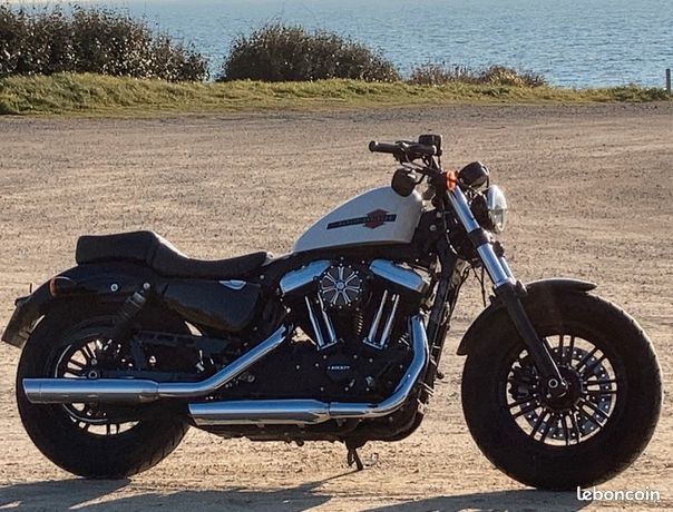 Harley davidson 1200 forty eight d'occasion - Motos - leboncoin