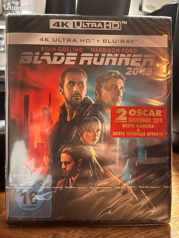 BLADE RUNNER 2049 4K ultra hd + Blu-ray (import free zone) - DVD - Films