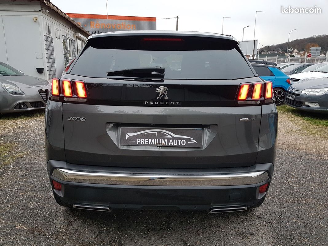 Peugeot 3008 II 1.6 THP 180 GT Line EAT8 98.002 Km - Voitures