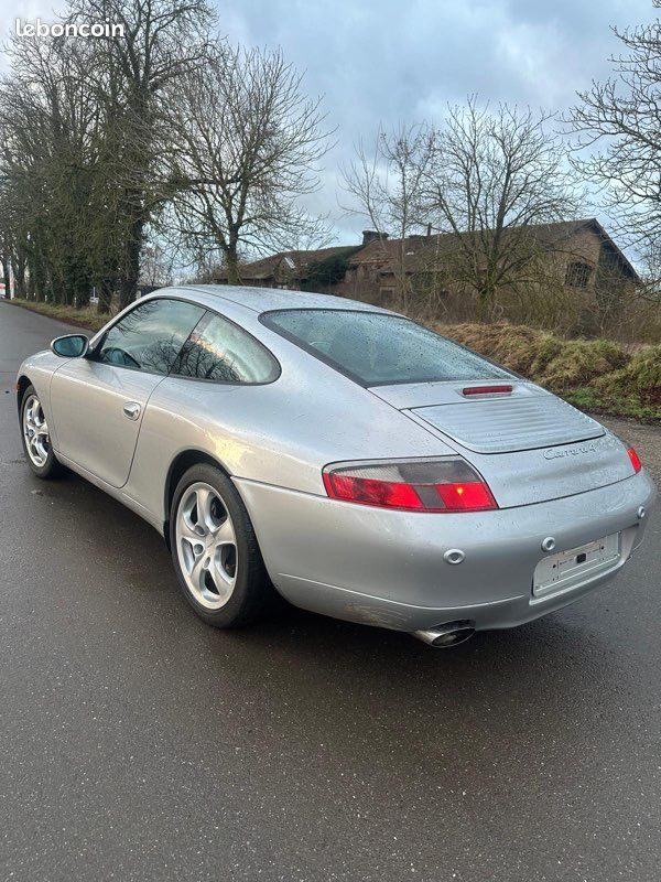 Porsche carrera 4 911 type 96 - Voitures