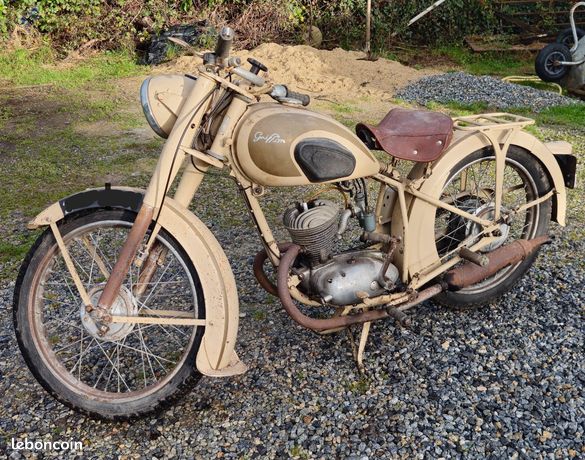 125 vintage d'occasion - Motos - leboncoin