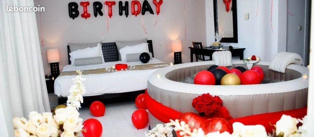 💞🧼soirée St valentin jacuzzi🧼💞 - Services évènementiels