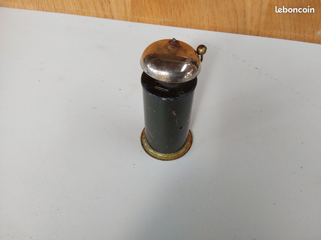 Sonnette mécanique à reviser - Modélisme