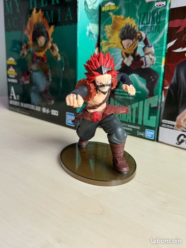 Figurine Red Riot My Hero Academia - Jeux & Jouets