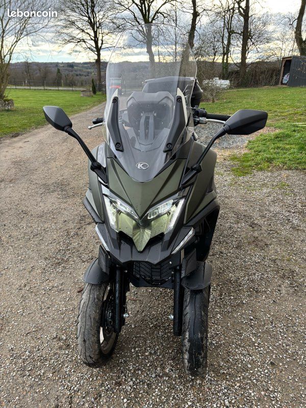 Kymco cv3 550 cm3 - Motos