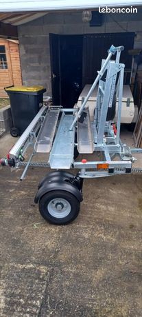 Remorque transversale d'occasion - Équipement caravaning - leboncoin