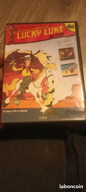 Vend DVD dessin animé LUKY LUKE - DVD - Films