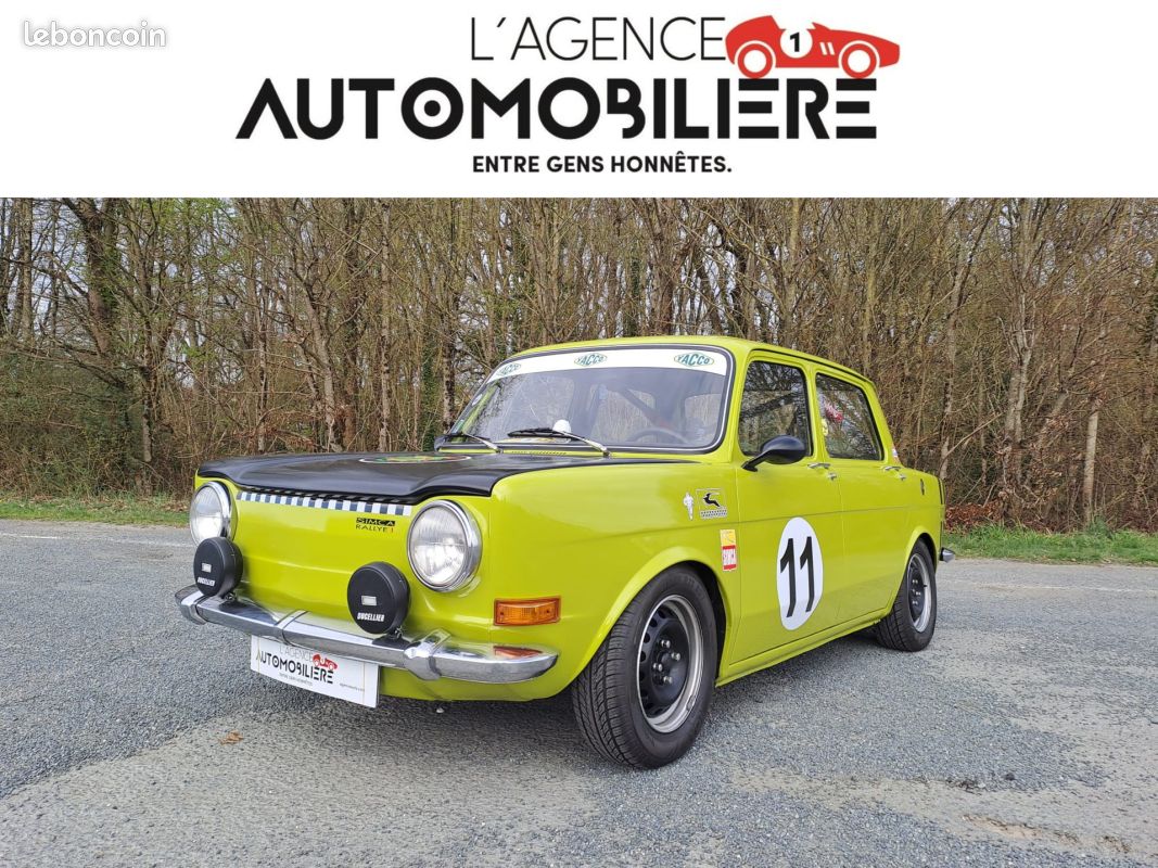 Simca 1000 Rallye 1970 - Voitures