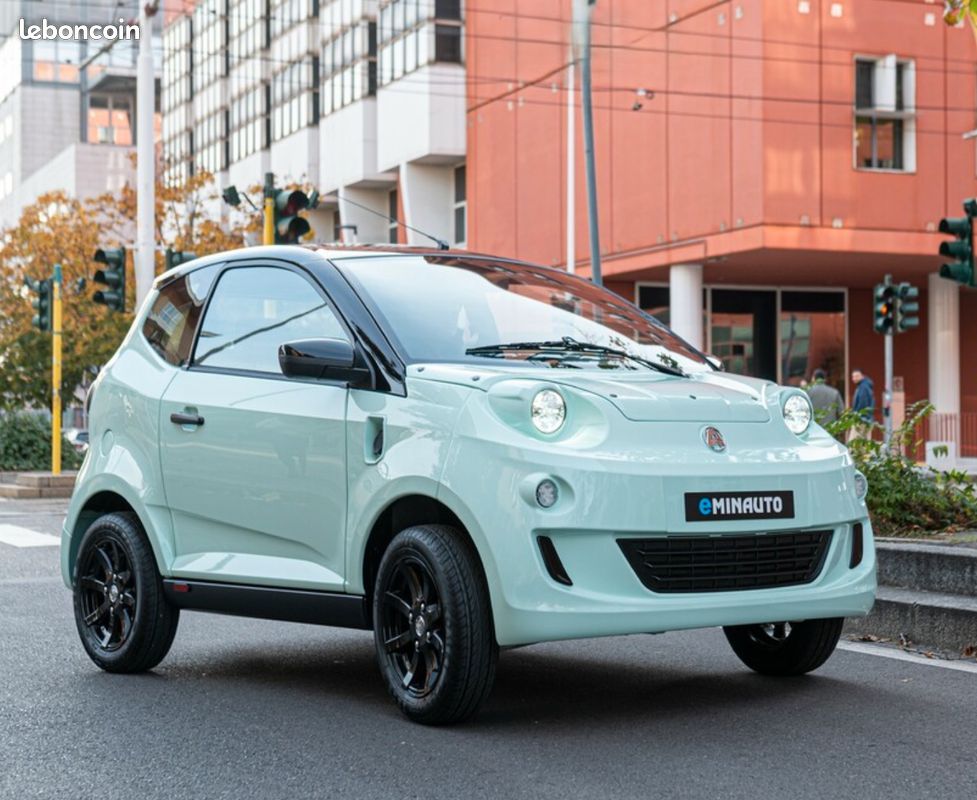 Voiture sans permis - aixam e-minauto 89/mois 100% electrique des 14 ans - Voitures