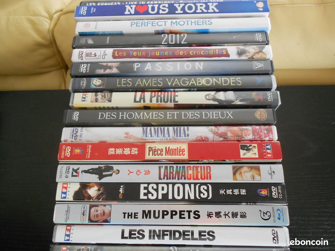 DVD en grand nombre - DVD - Films