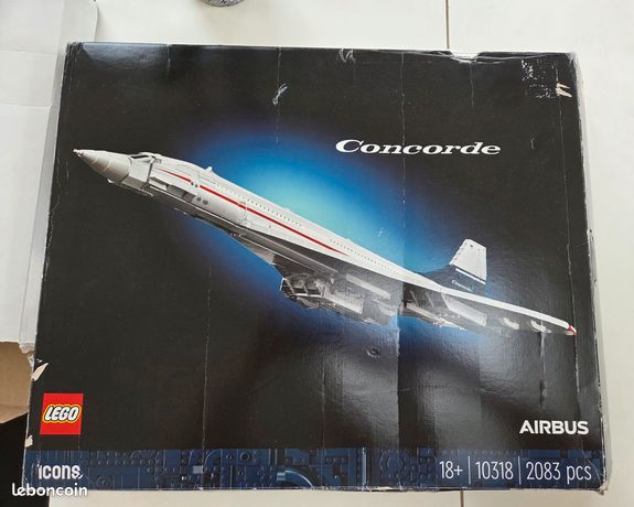 Lego concorde d'occasion - Jeux & Jouets - leboncoin