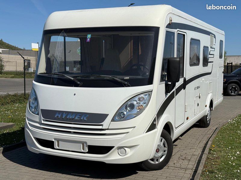 Hymer exsis-i 688 intégral - Caravaning
