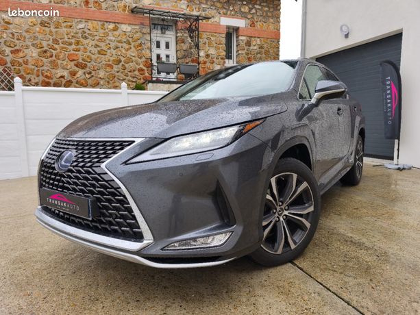 Lexus rx 450h -Voitures d'occasion - leboncoin