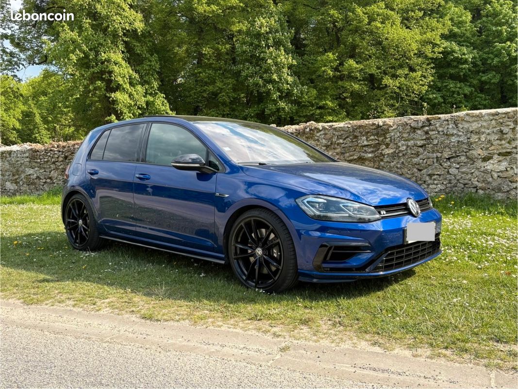 Volkswagen golf 7 r - Voitures