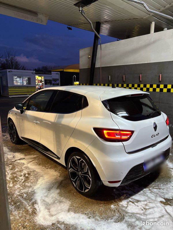 Clio 4 steel 2017 - Voitures
