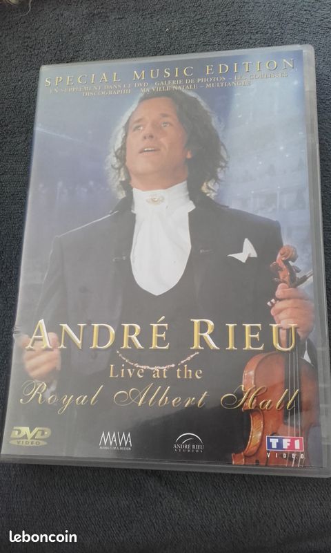DVD André Rieu divers Concerts Th45 - DVD - Films
